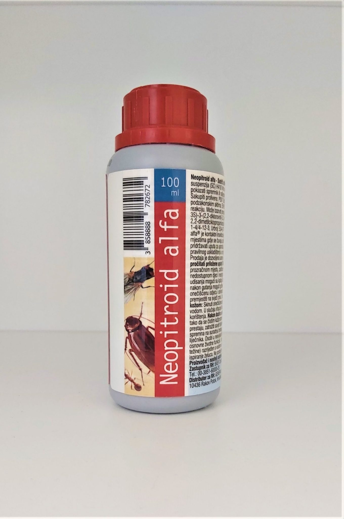 Neopitroid alfa kontaktni insekticid - Agroart