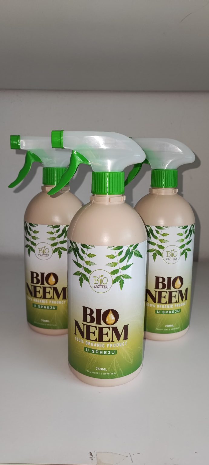 Bio Neem 750ml prirodni insekticid - Agroart